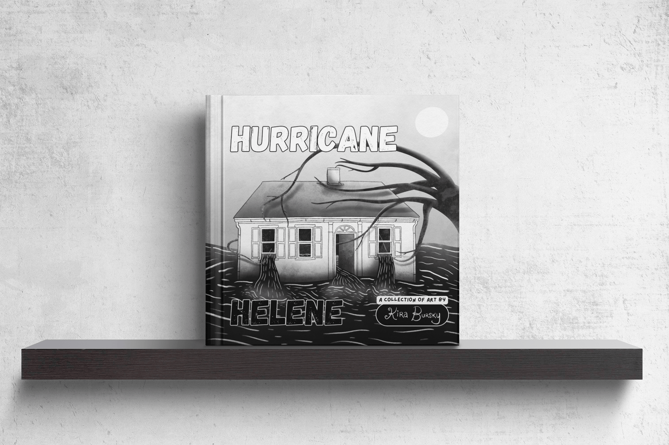 Hurricane Helene Art Collection Book – All Around Artsy Fashion