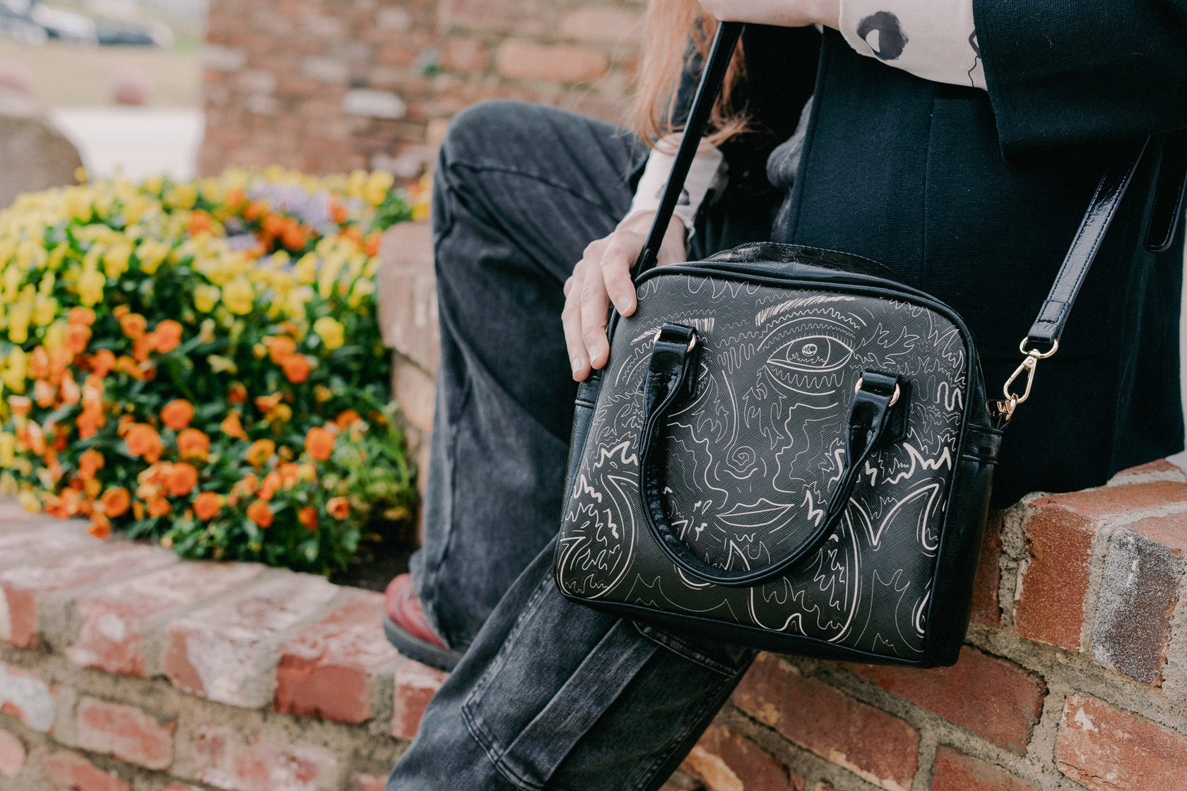 "Midnight Fire" Purse – All Around Artsy Fashion