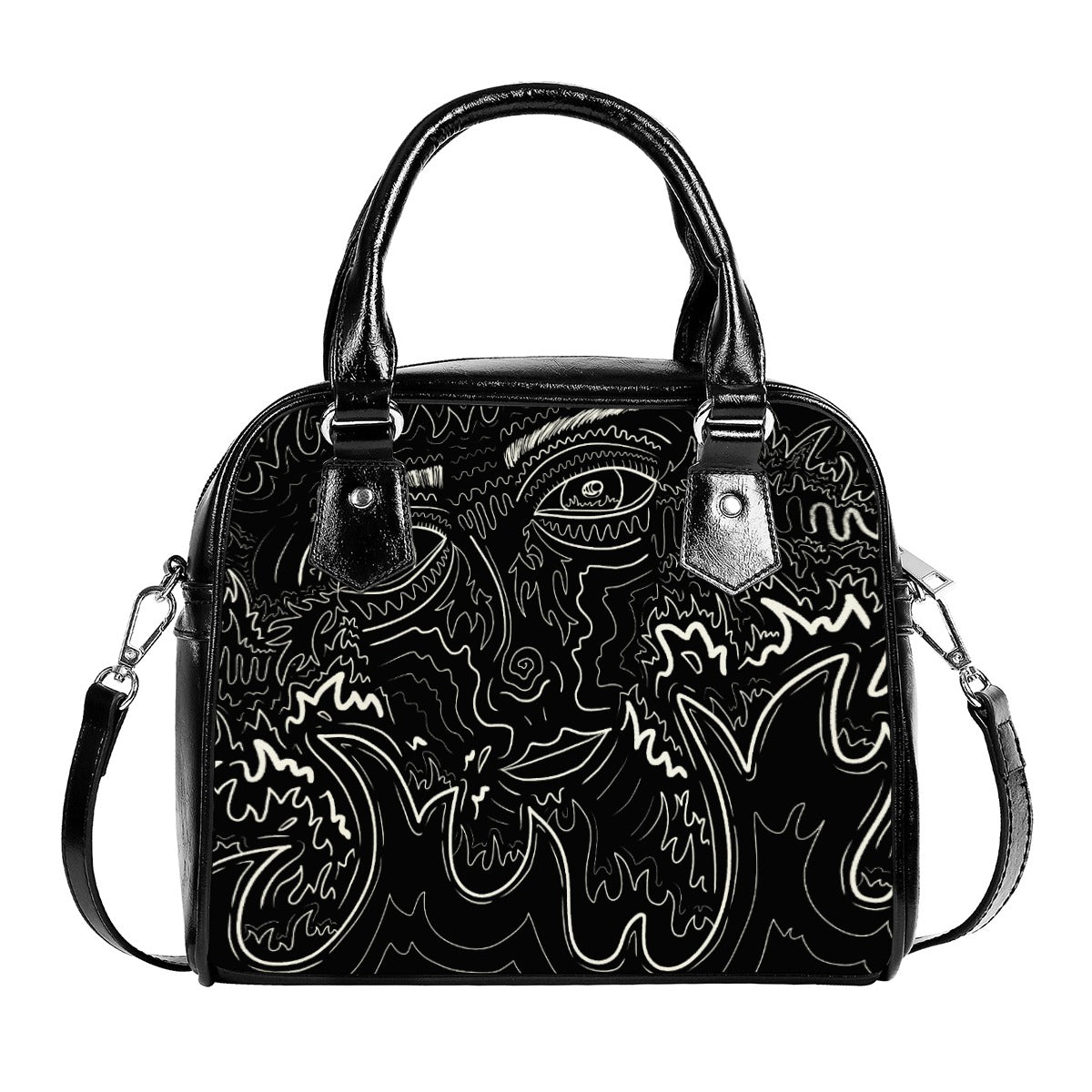"Midnight Fire" Purse – All Around Artsy Fashion