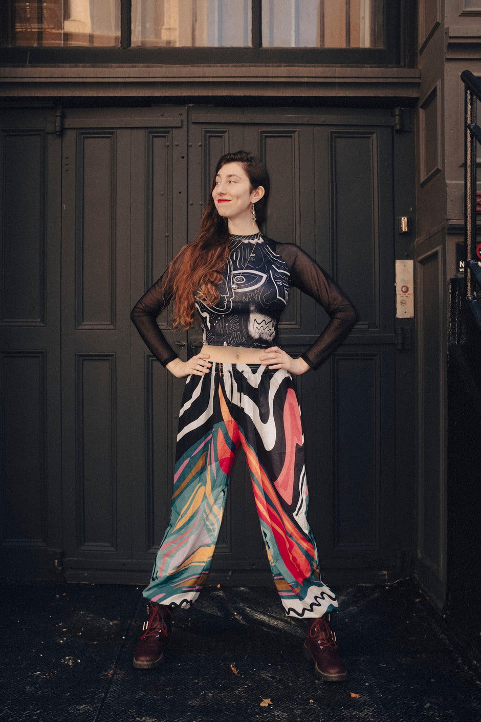 All Around Artsy Fashion